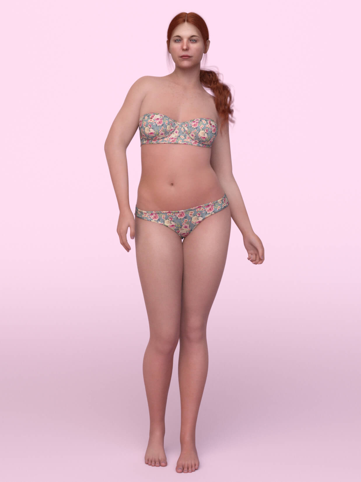 Crystal for Genesis 8 & 8.1 Female - Daz Content by Hanyo DaZ