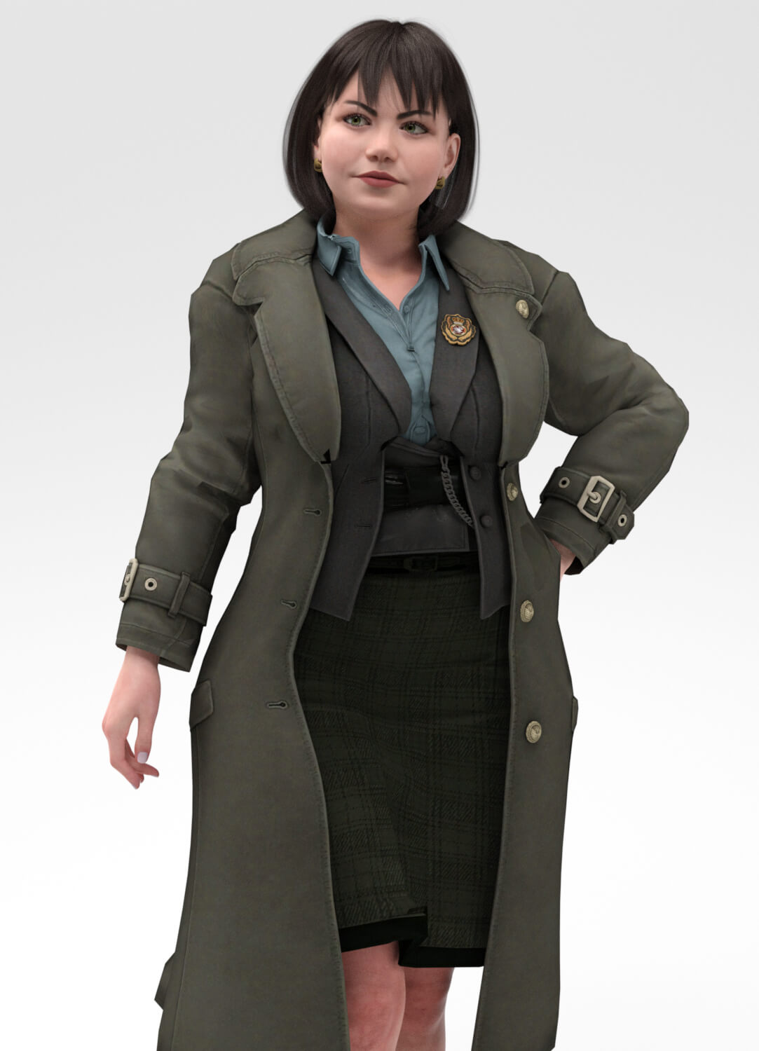 Francesca for Genesis 8 & 8.1 Female - Daz Content by Hanyo DaZ