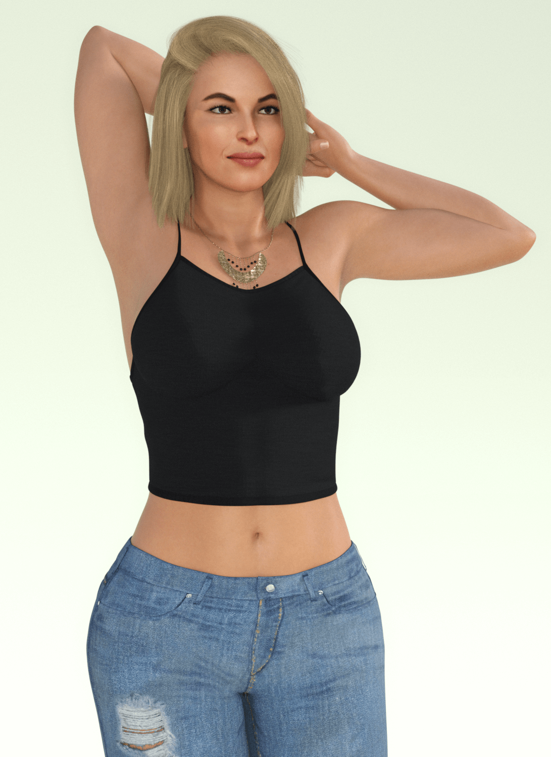 Alice for Genesis 8 and 8.1 3D Render, Digital Art by Hanyo DaZ