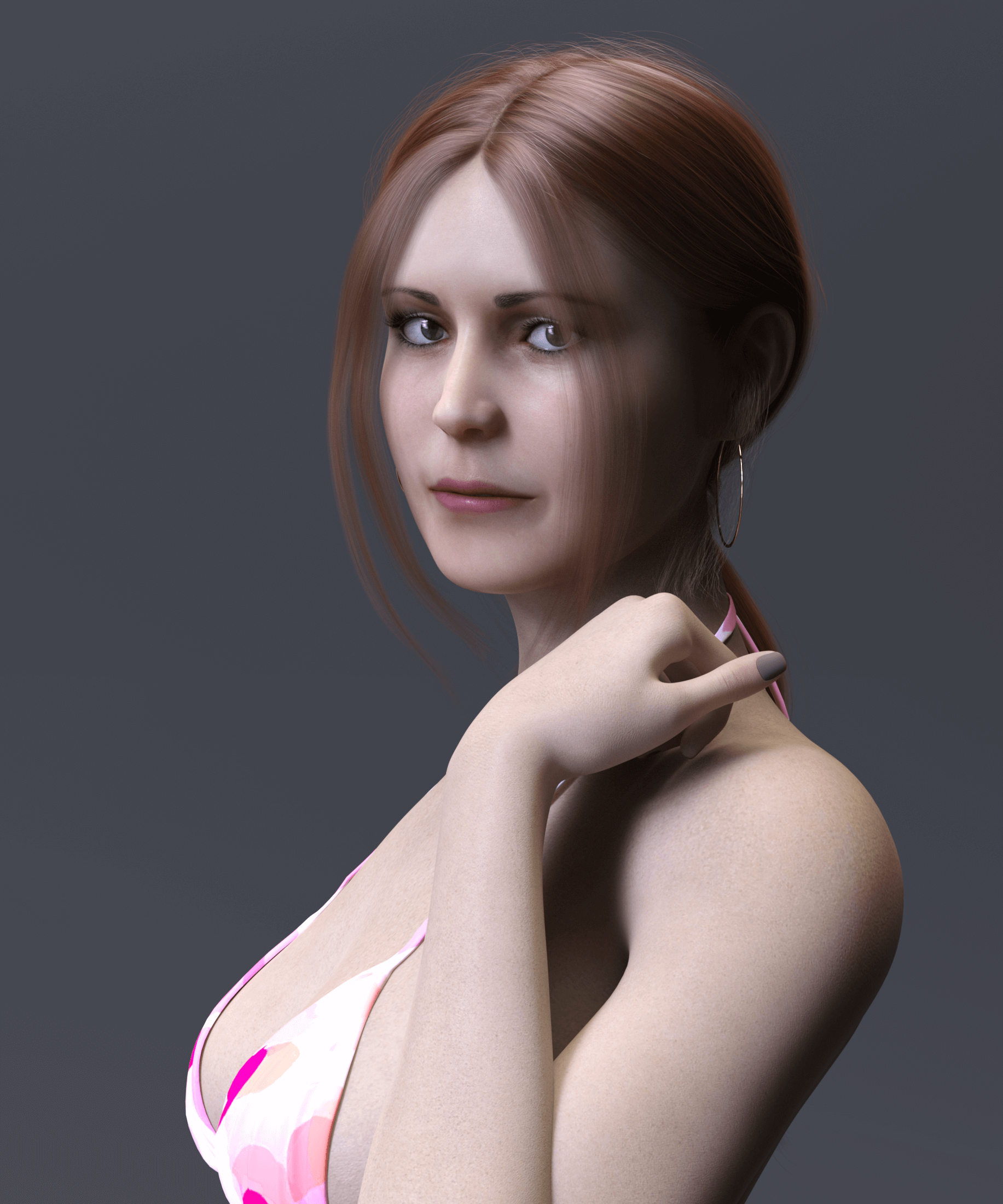 Ellen character for Genesis 8 and 8.1 3D Render by Hanyo DaZ