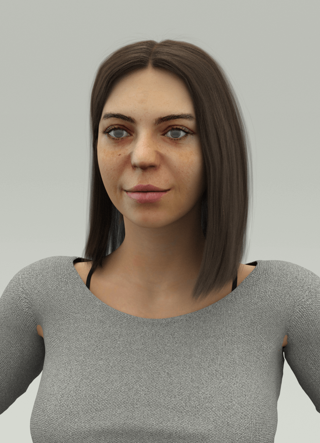 Emauella - wip 3D Render, Digital Art by Hanyo DaZ