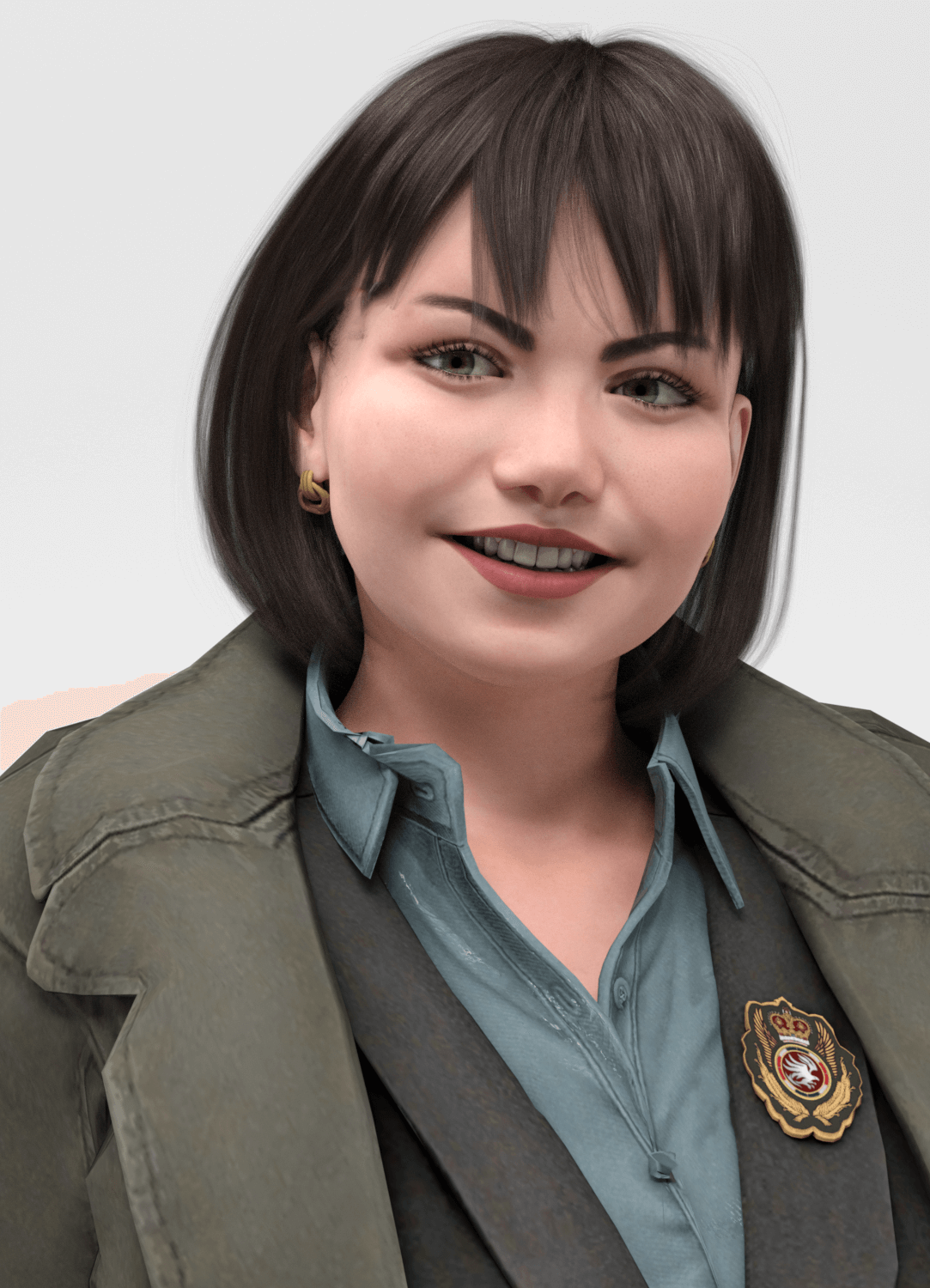 Francesca for Genesis 8 & 8.1 Female- Black Friday 3D Render