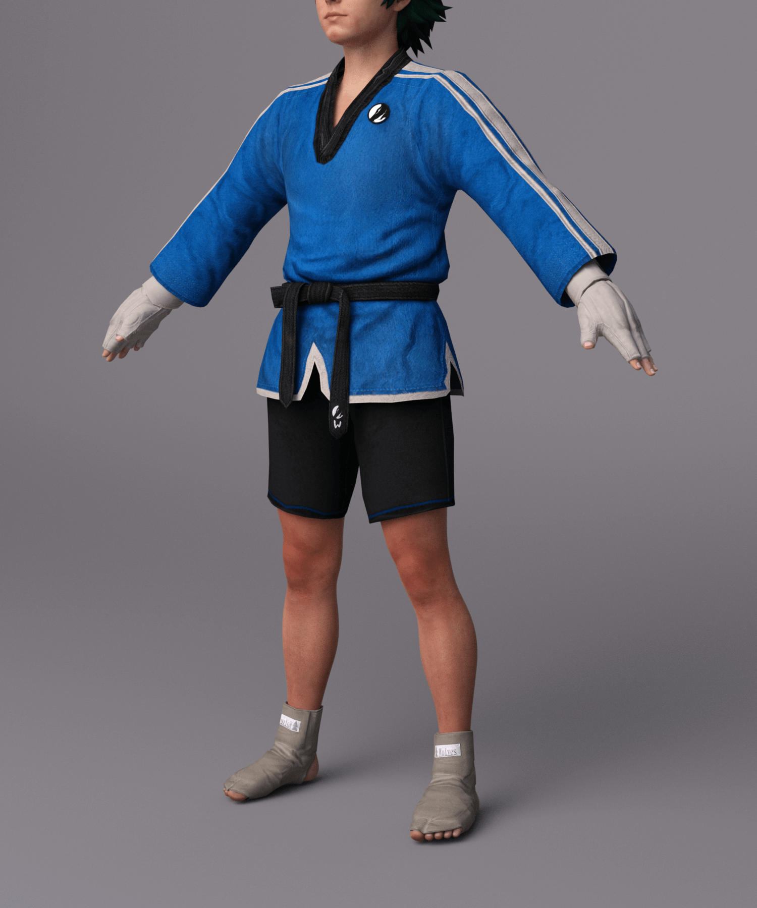 karate outfit - Early acess on my patreon 3D Render by Hanyo DaZ