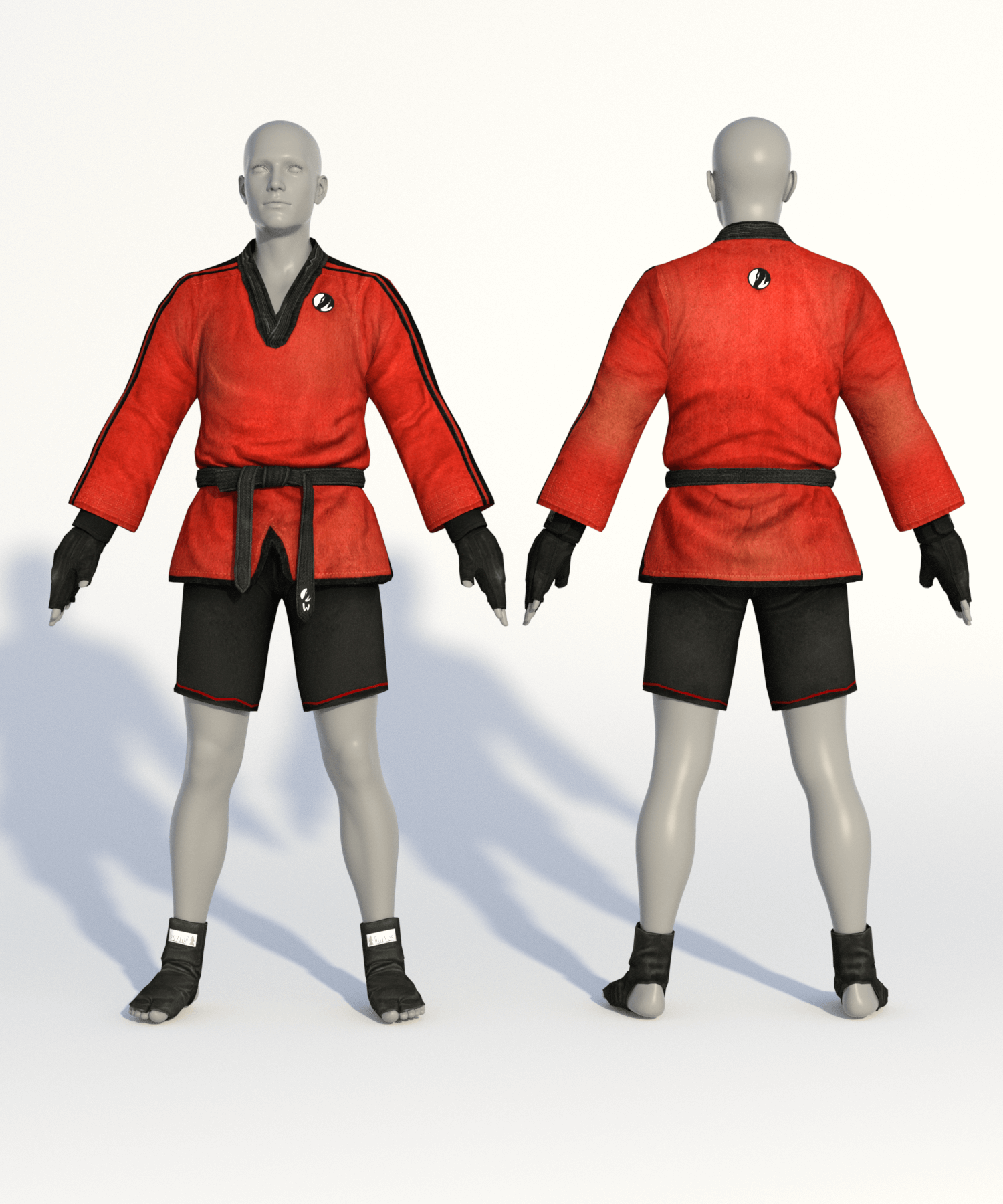 karate outfit - Early acess on my patreon 3D Render by Hanyo DaZ