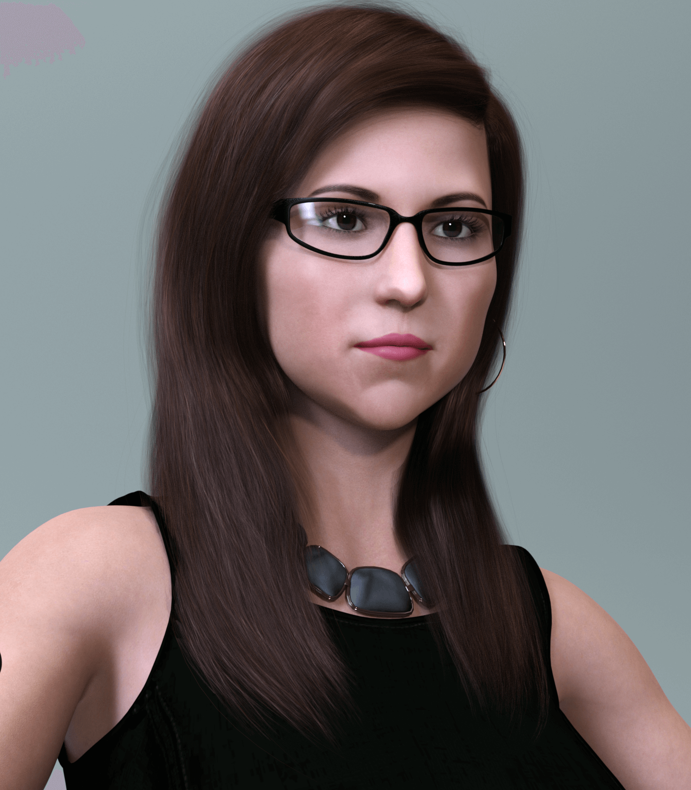 Layla Charater for G8 Female 3D Render, Digital Art by Hanyo DaZ