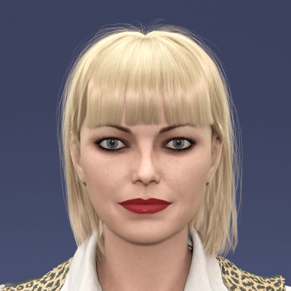 Nikki is soon 3D Render | RenderHub Gallery