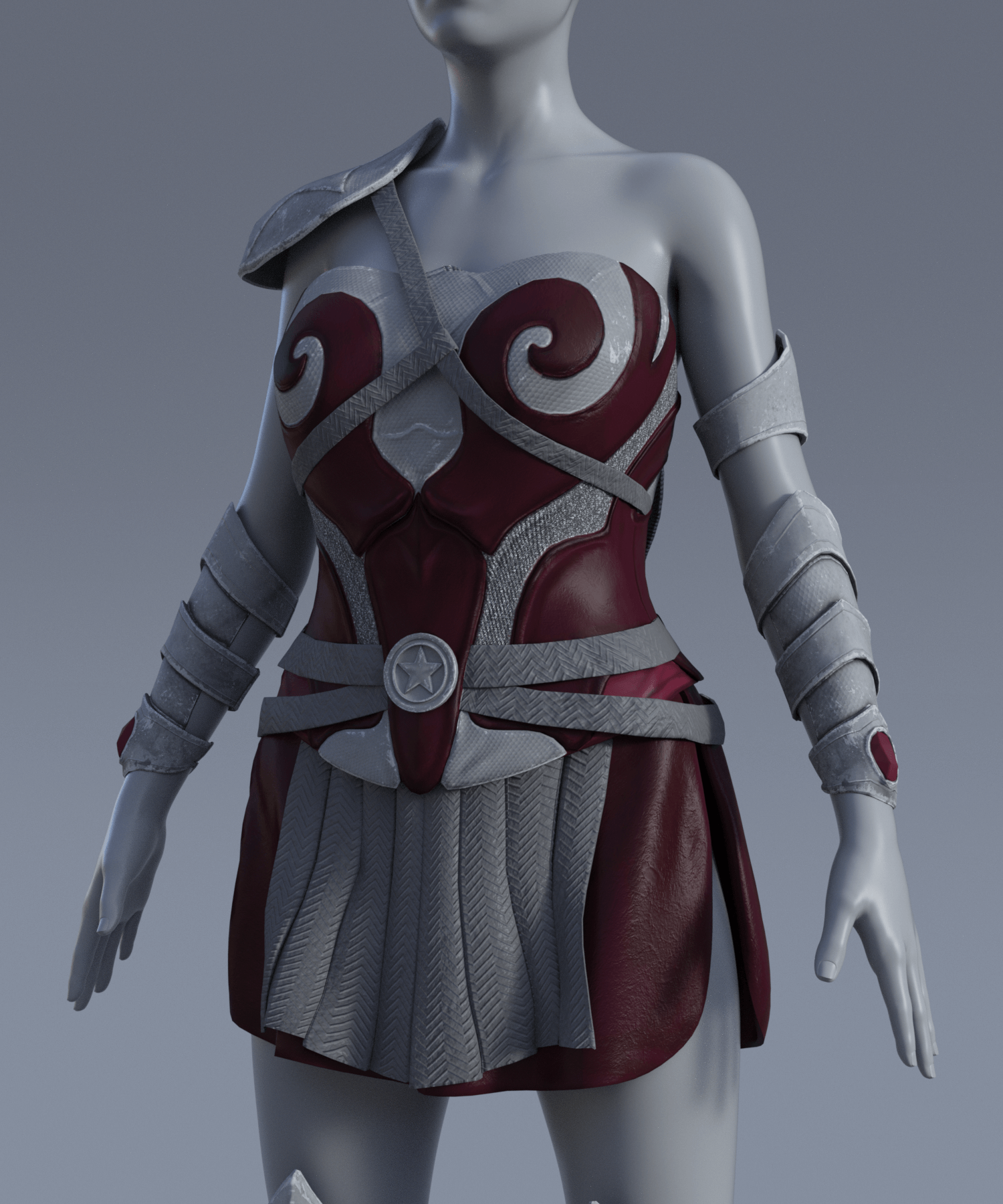 Queen Meave Outfit for Genesis 8 Female - out 3D Render | RenderHub Gallery