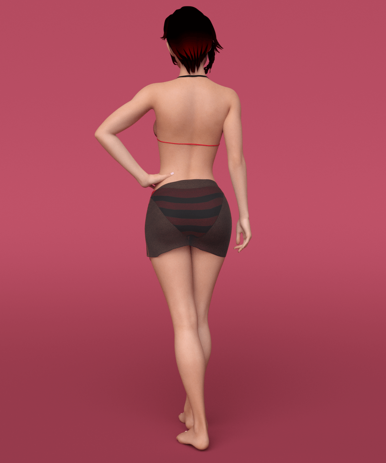 Ruby Add on For Genesis 8 3D Render | RenderHub Gallery