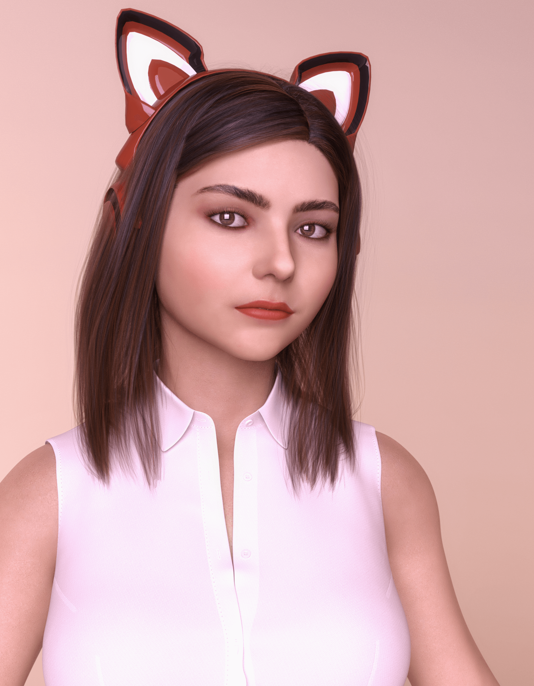 Sarah is relased -- 20% disount 3D Render by Hanyo DaZ