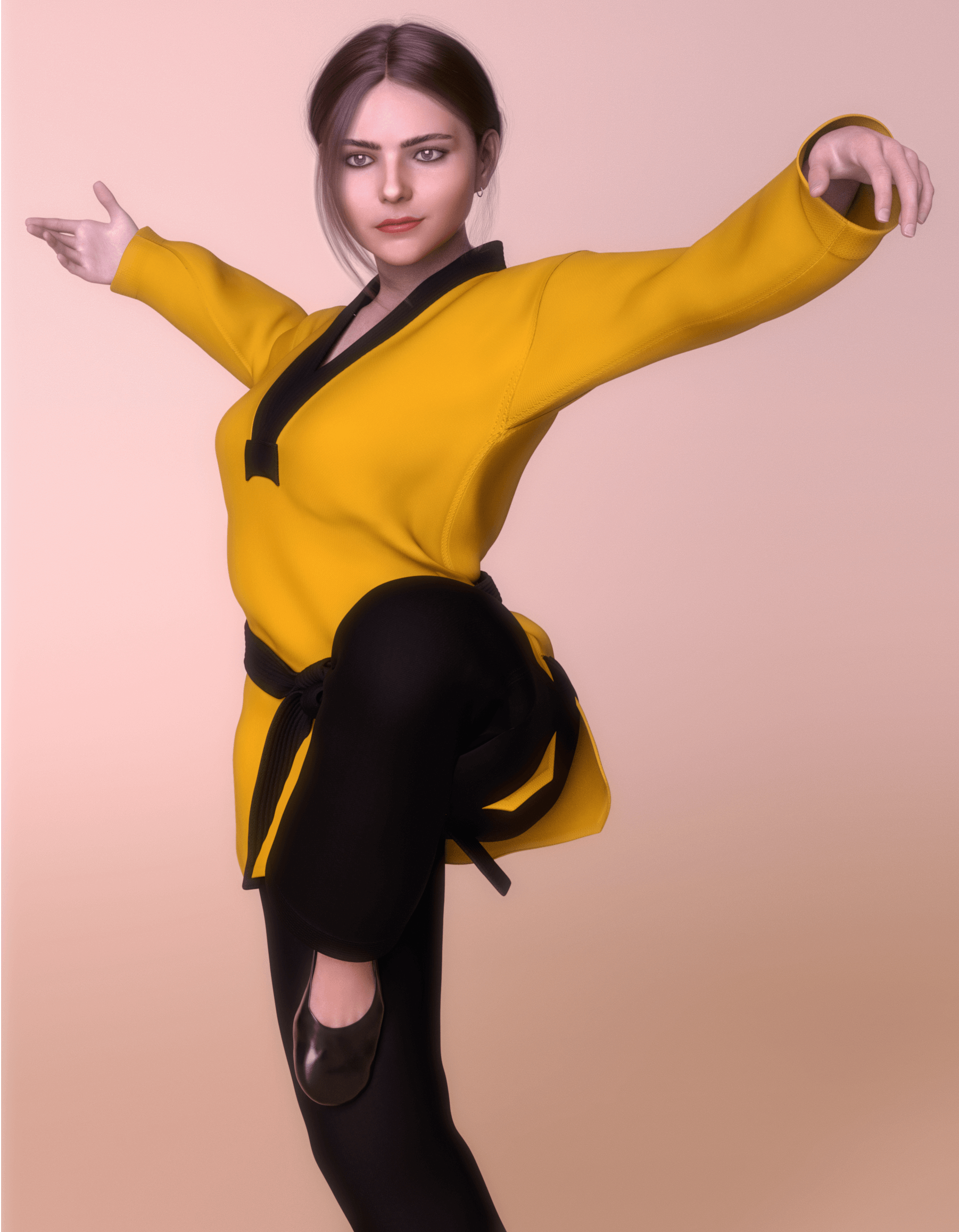 Sarah will be soon realsed 3D Render | RenderHub Gallery