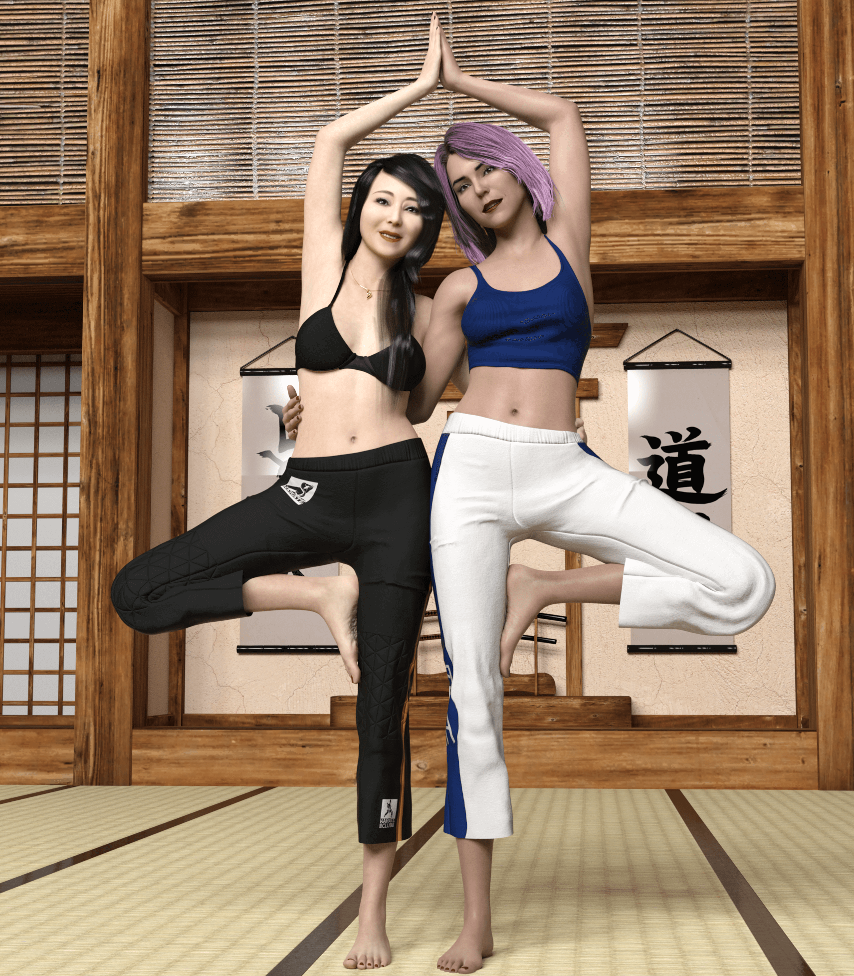 spread the love 3D Render | RenderHub Gallery