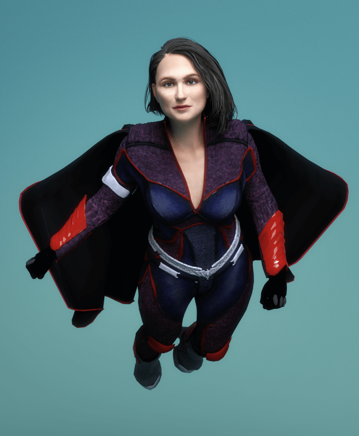 Stormfront outfit - soon 3D Render, Digital Art by Hanyo DaZ