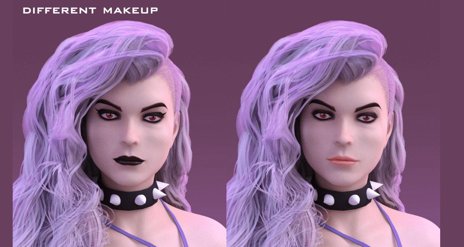 the werwolf for G8- Human form - 3D Render by Hanyo DaZ