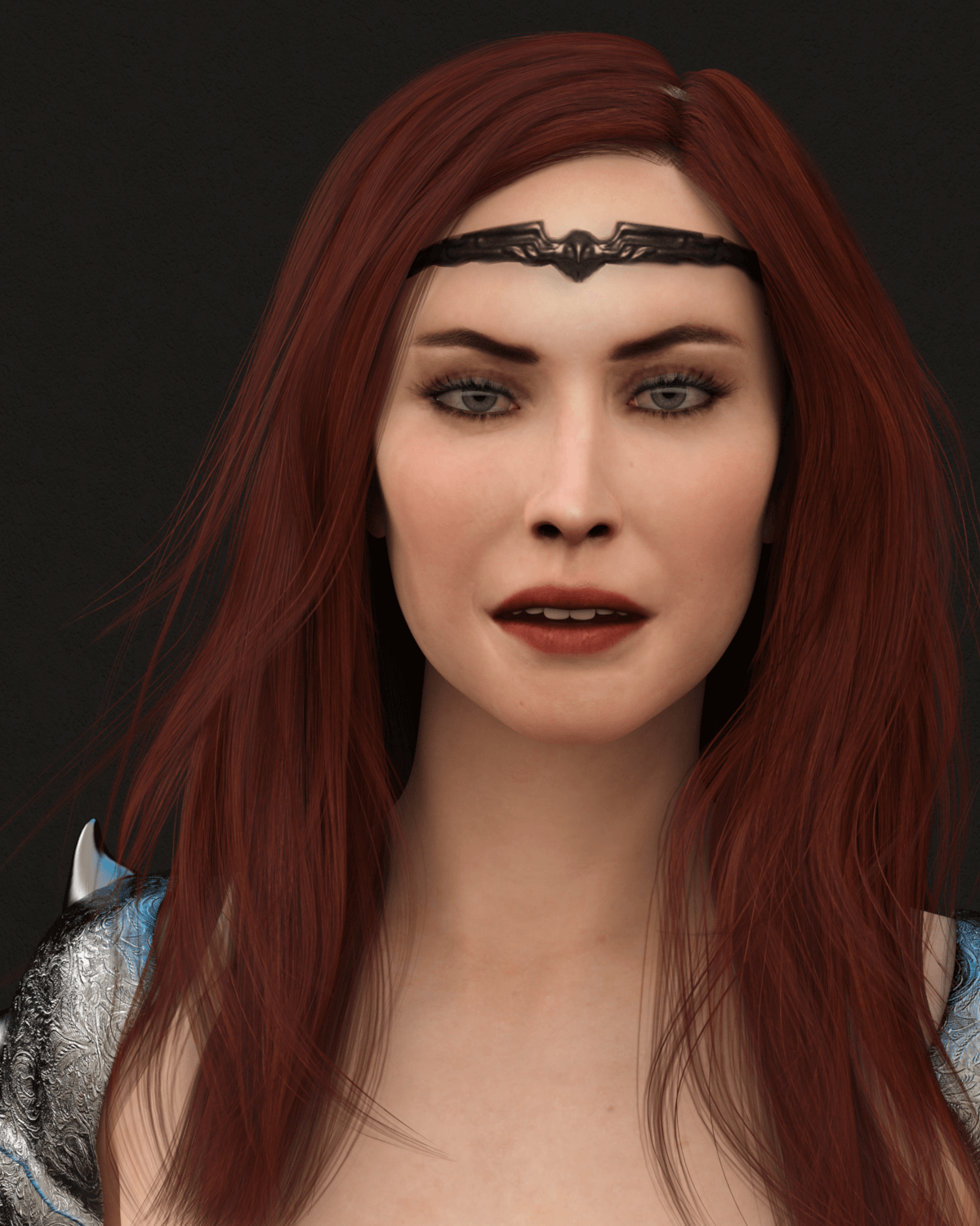 Vera for GF8 (Queen Maeve) 3D Render, Digital Art by Hanyo DaZ