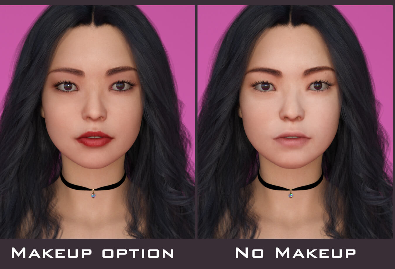 Aisan Pack ( 3Morphs ) by Hanyo DaZ