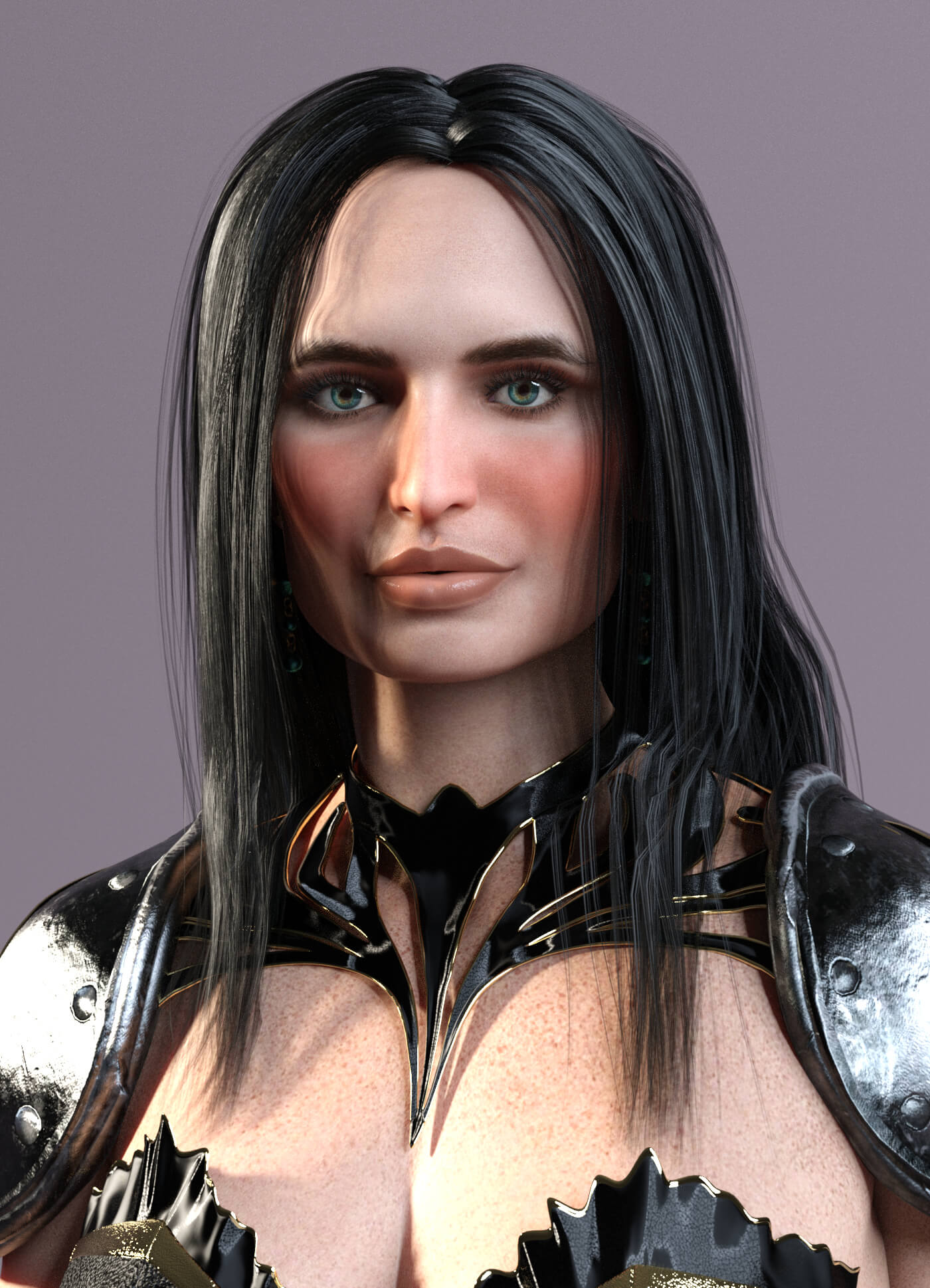 Lanka for Genesis 8 & 8.1 Female - Daz Content by Hanyo DaZ