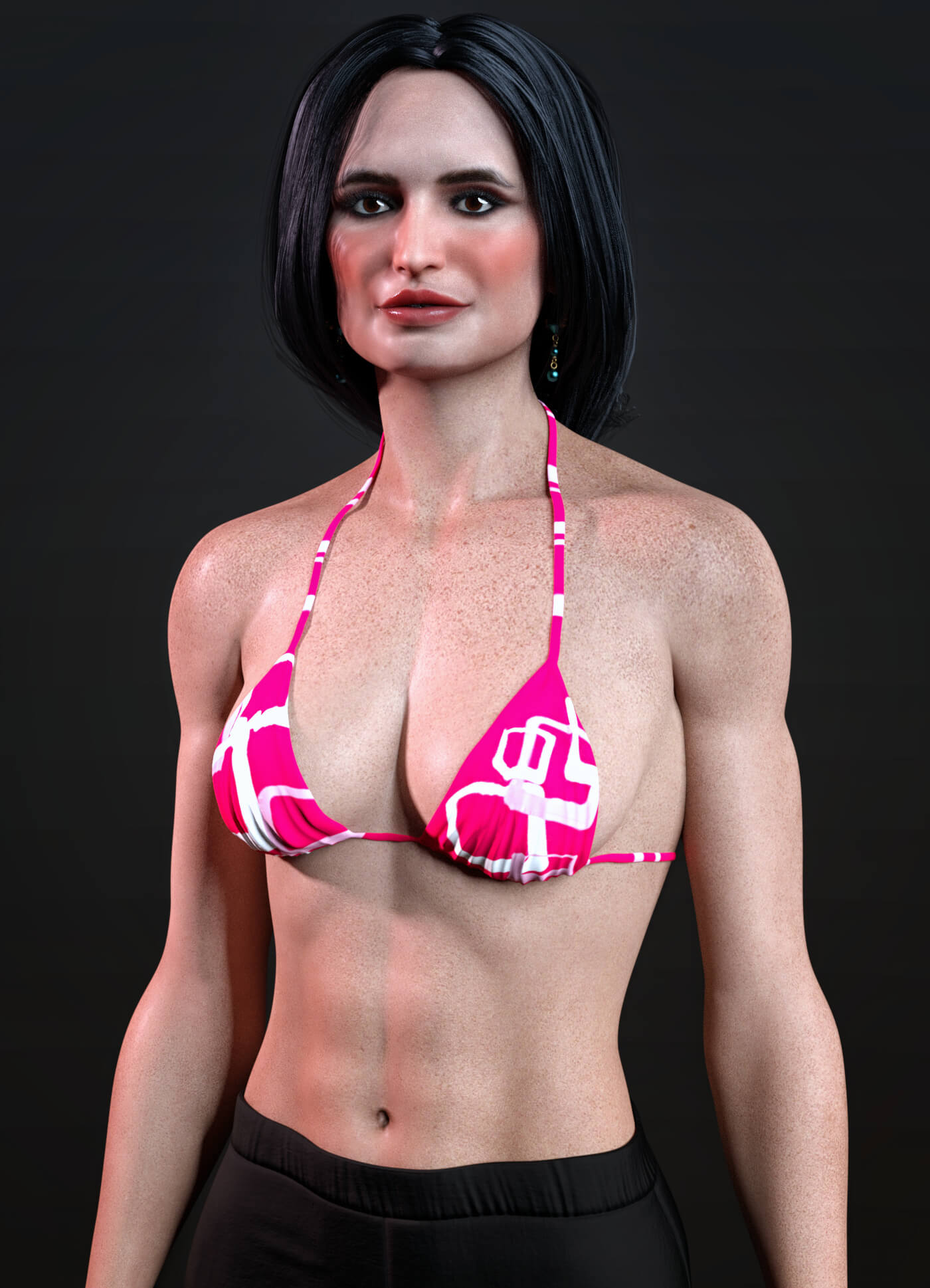 Lanka for Genesis 8 & 8.1 Female - Daz Content by Hanyo DaZ