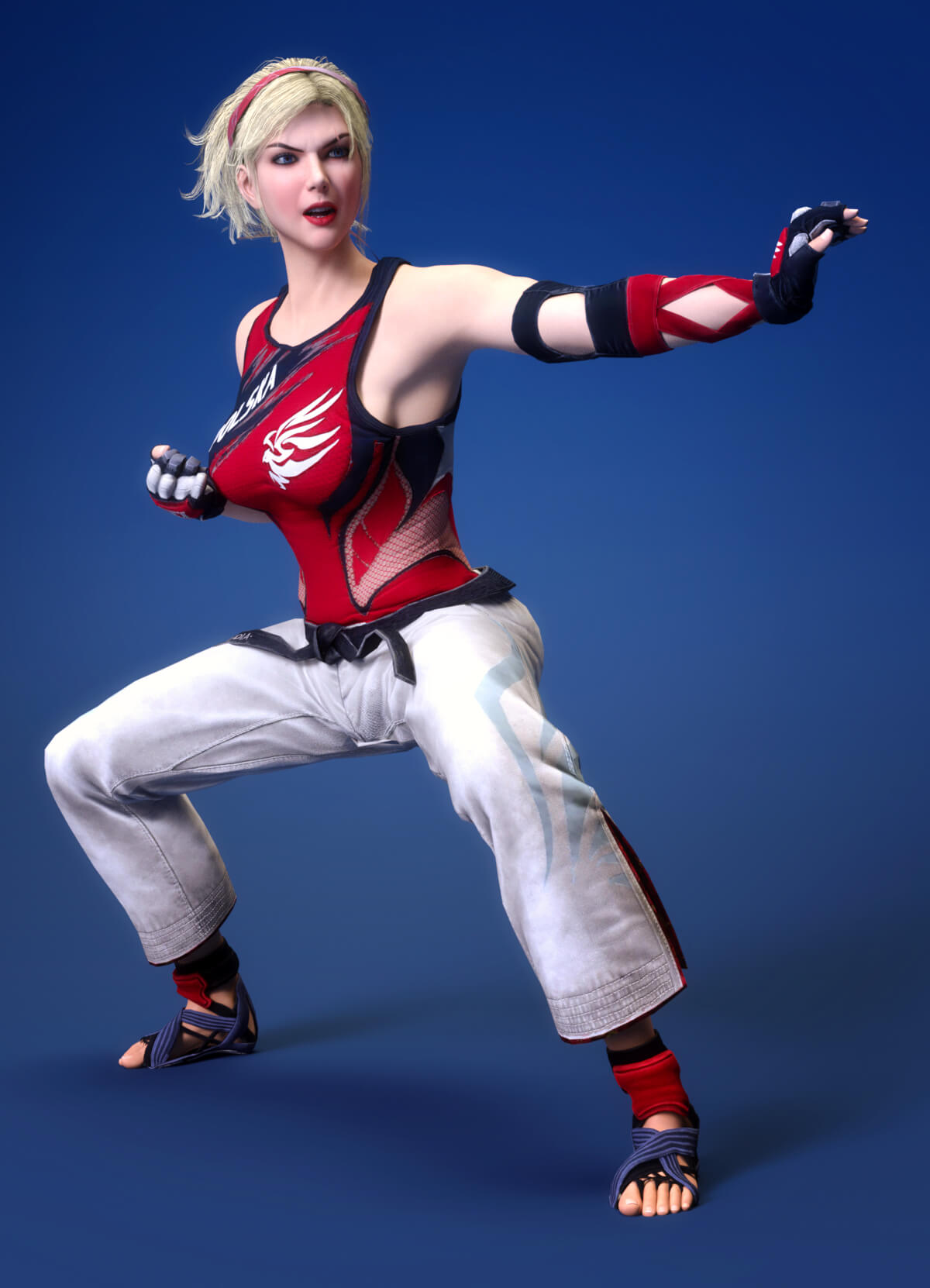 Fighting Angel: Lidia Genesis 8 & 8.1 Female - Daz Content by Hanyo DaZ