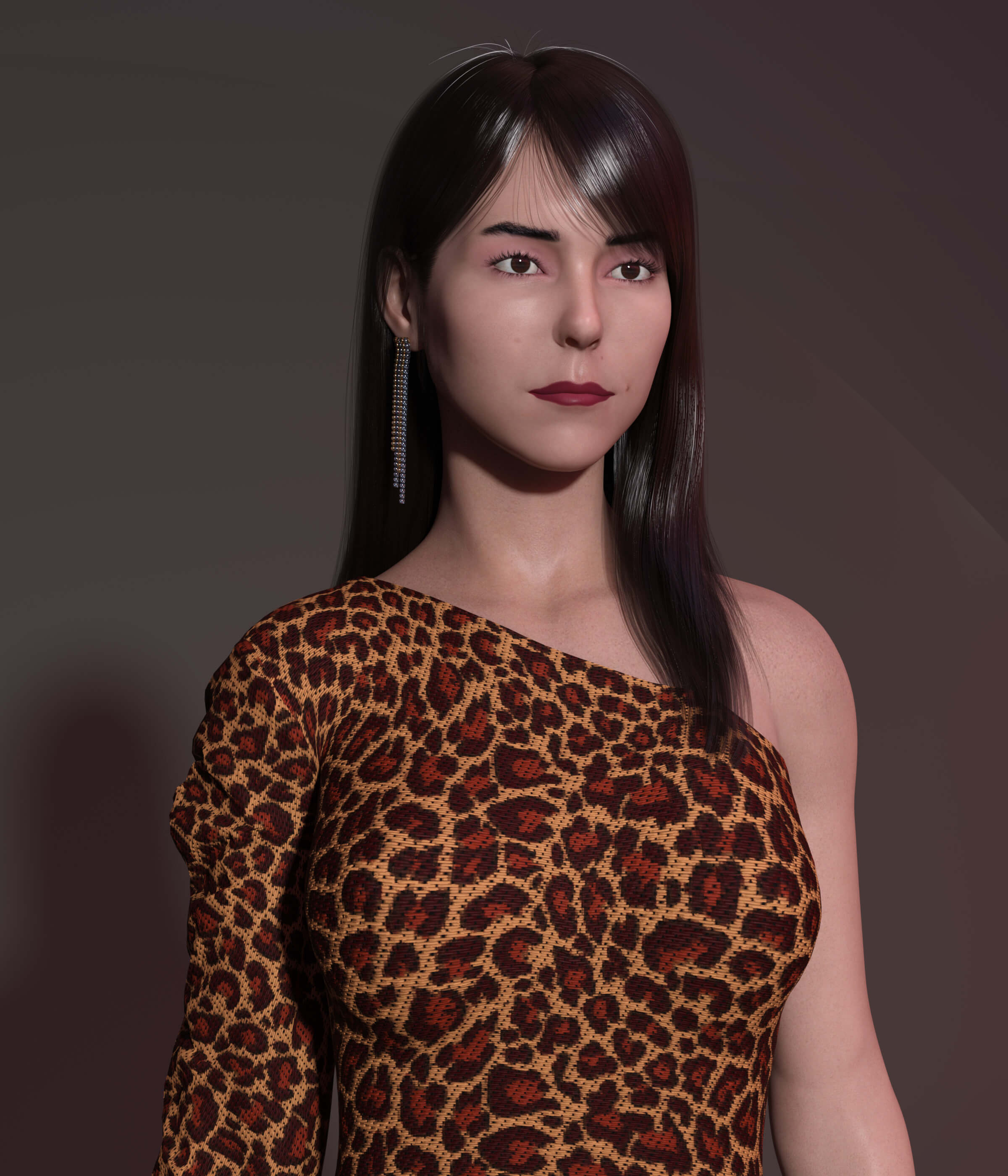 Liza for Genesis 8 & 8.1 Female with Dress - Daz Content by Hanyo DaZ