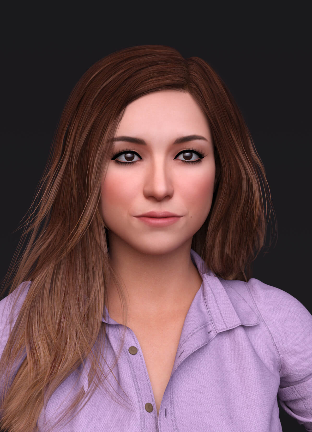 Nermine for Genesis 8 & 8.1 Female - Daz Content by Hanyo DaZ