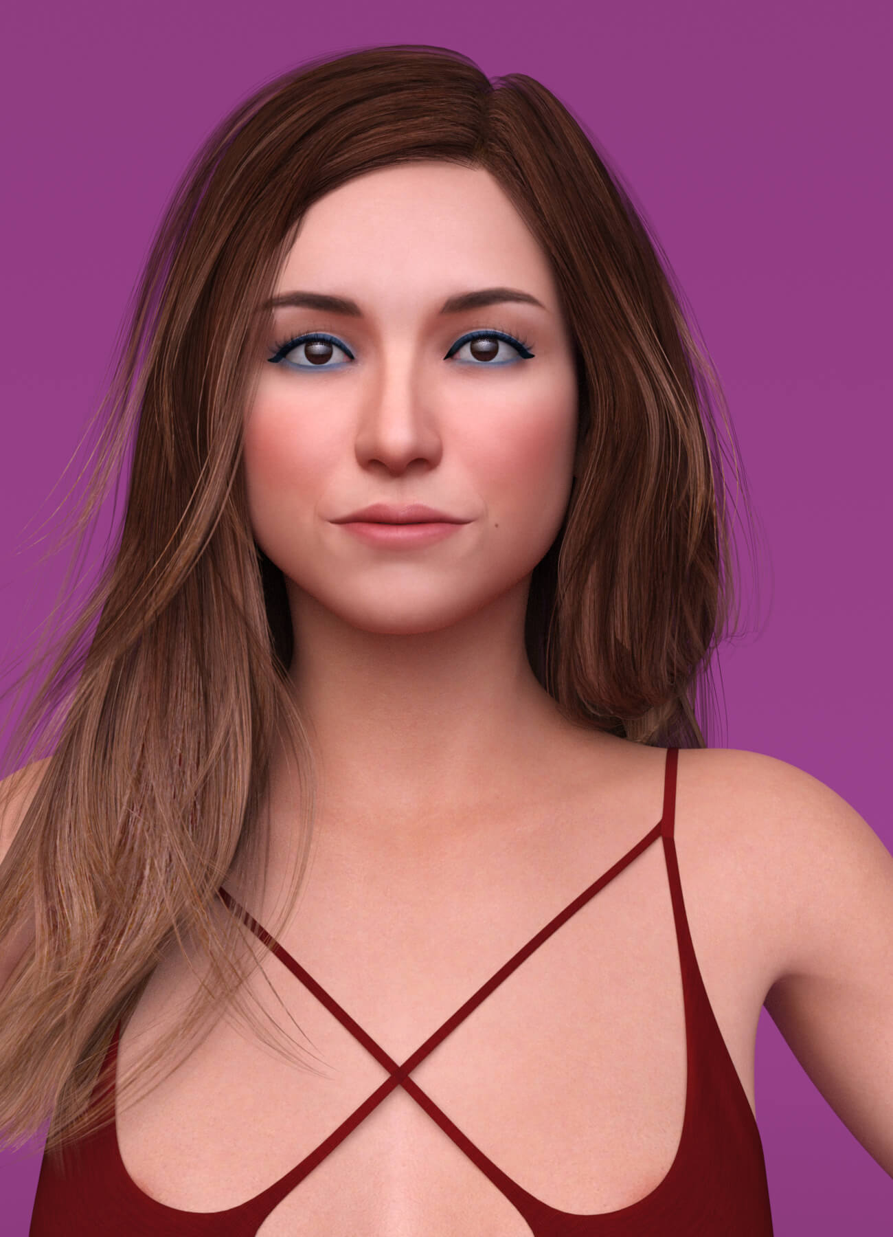 Nermine for Genesis 8 & 8.1 Female - Daz Content by Hanyo DaZ