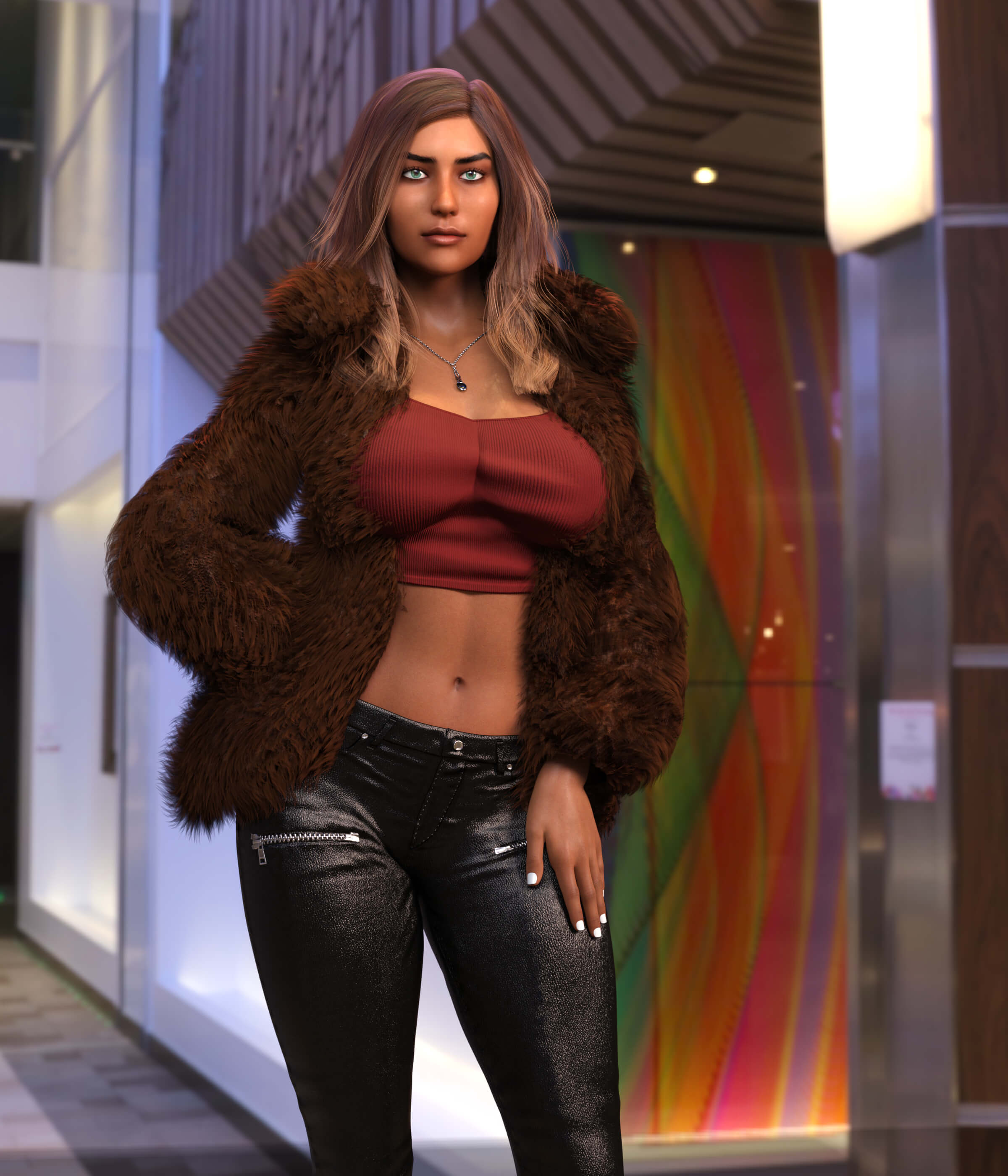 Nesma for Genesis 8 and 8.1 Female - Daz Content by Hanyo DaZ