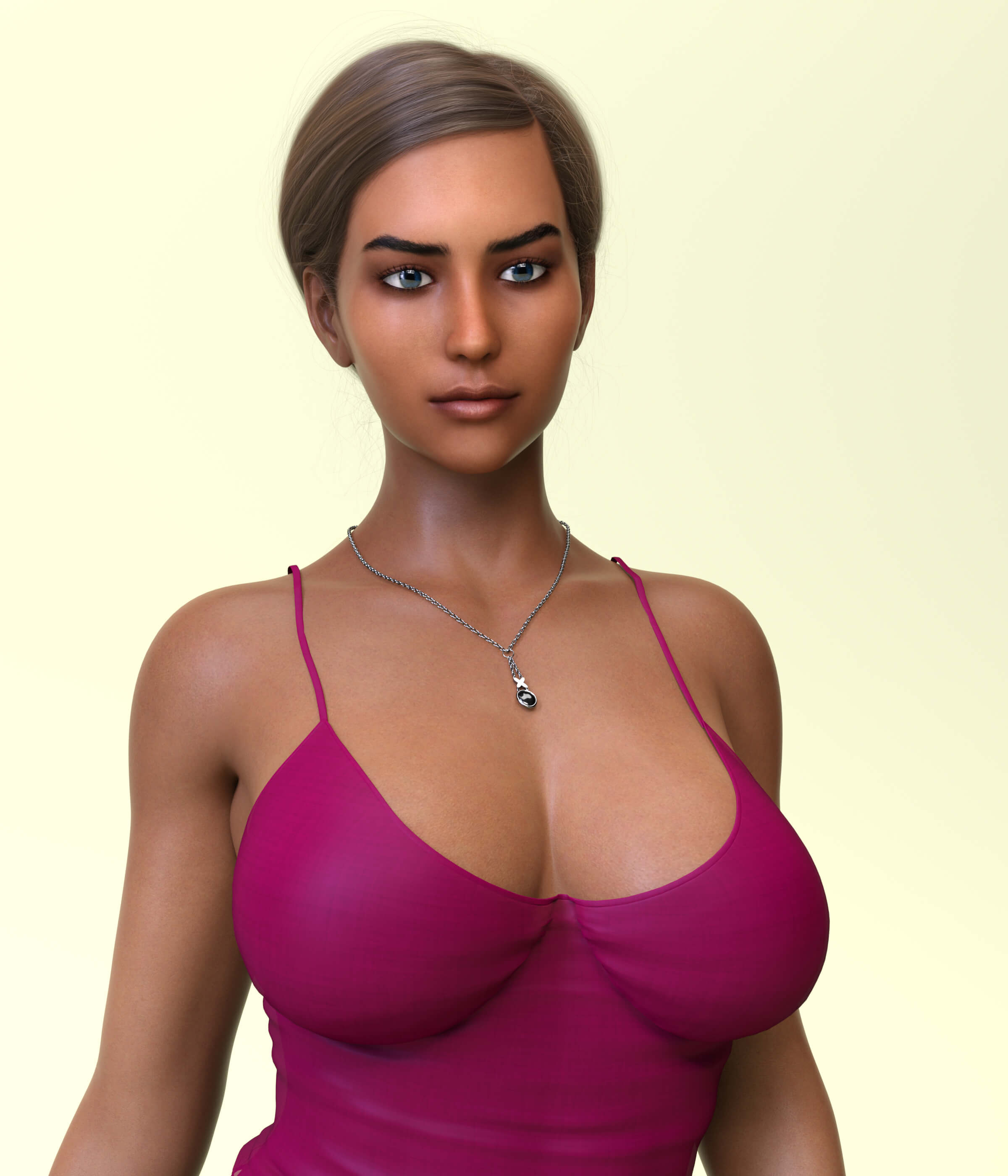 Nesma for Genesis 8 and 8.1 Female - Daz Content by Hanyo DaZ