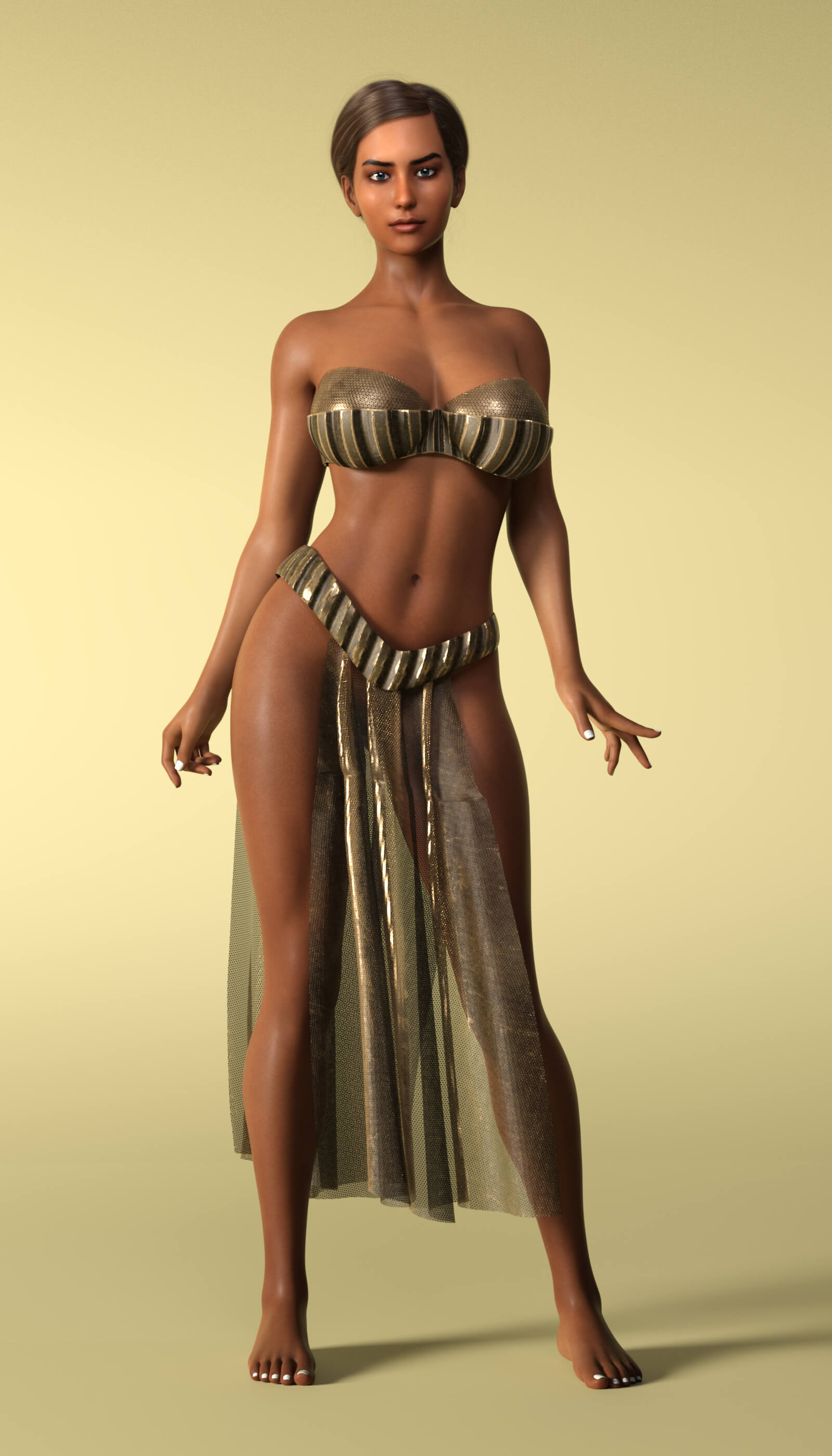 Nesma for Genesis 8 and 8.1 Female - Daz Content by Hanyo DaZ