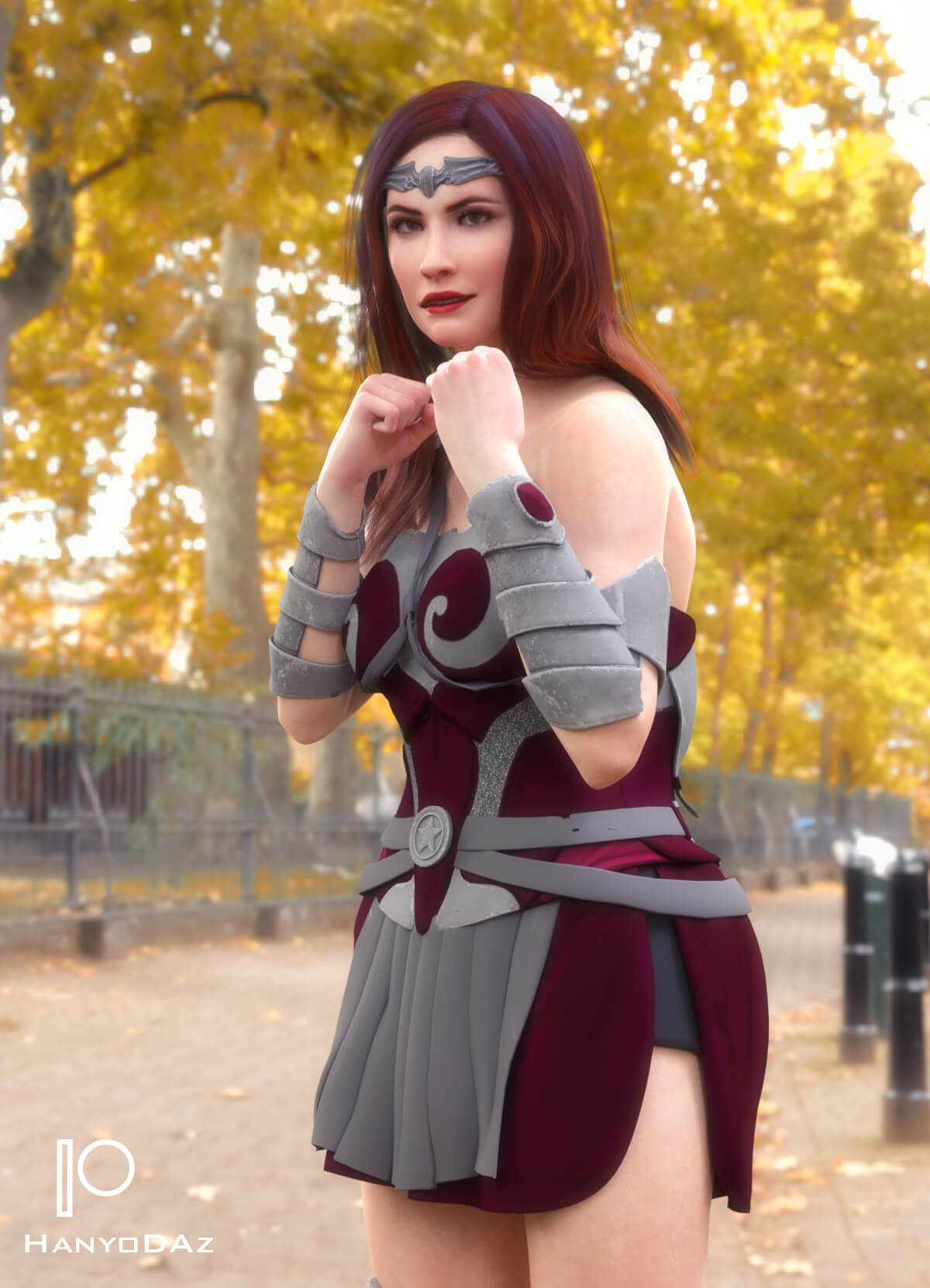 Queen Meave Outfit for Genesis 8 Female - Daz Content by Hanyo DaZ