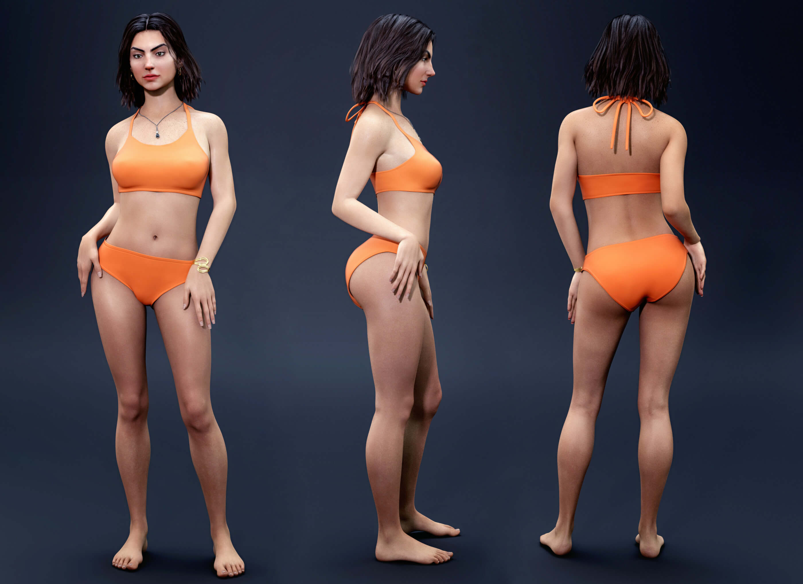 Sabrina for Genesis 8 & 8.1 Female - Daz Content by Hanyo DaZ