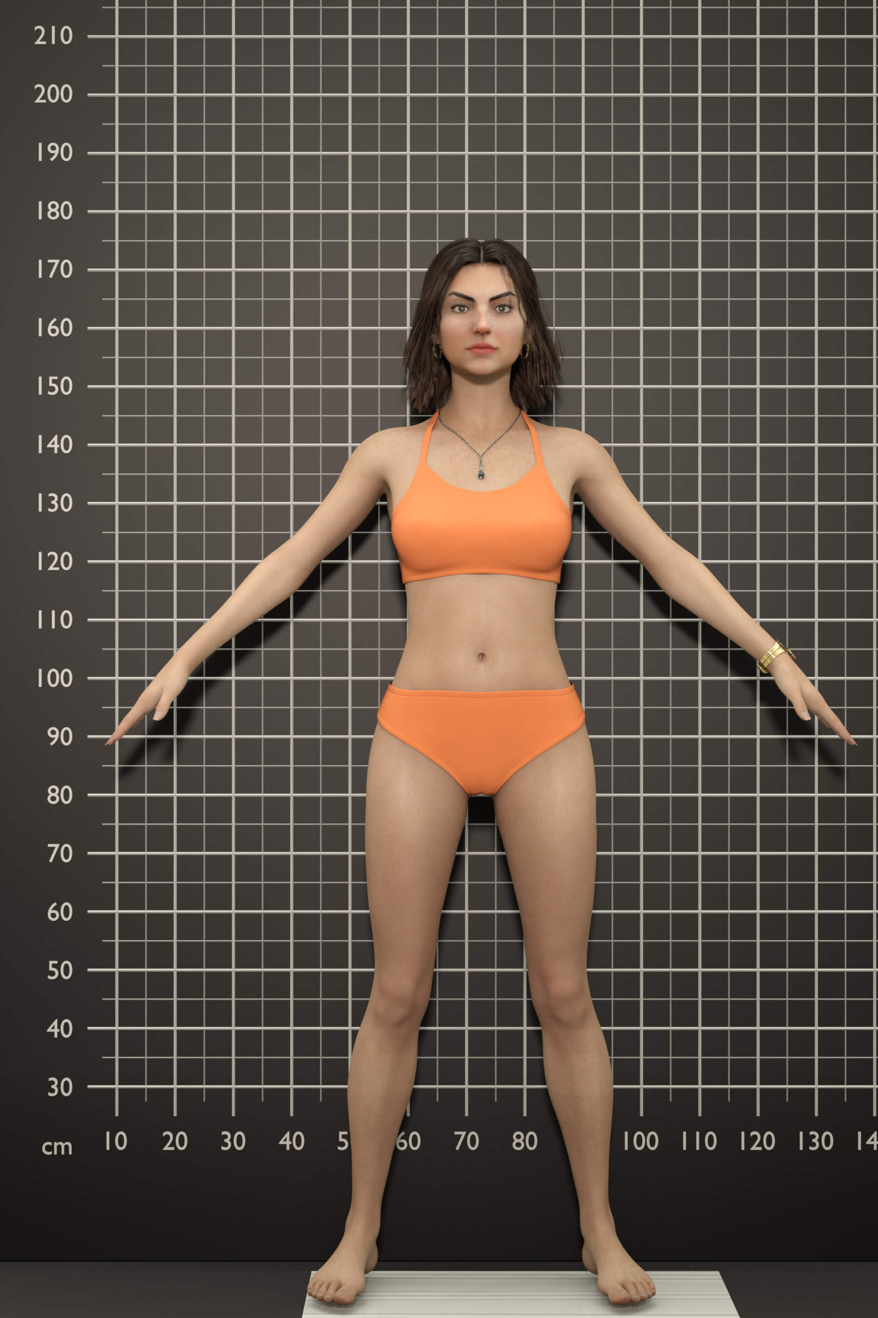 Sabrina for Genesis 8 & 8.1 Female - Daz Content by Hanyo DaZ