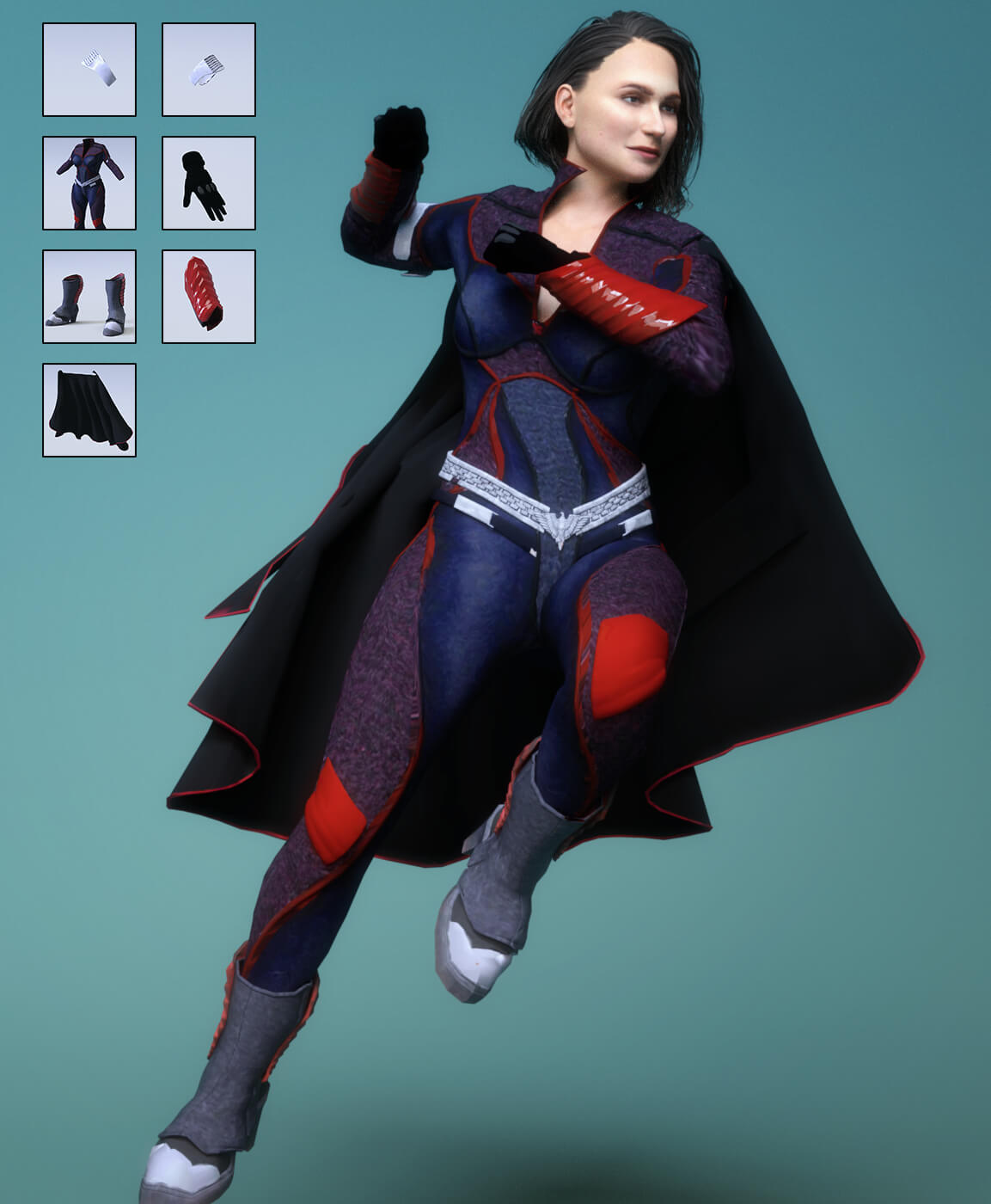 Stormfront Clothes and Hair for Genesis 8 and 8.1 - Daz Content by ...