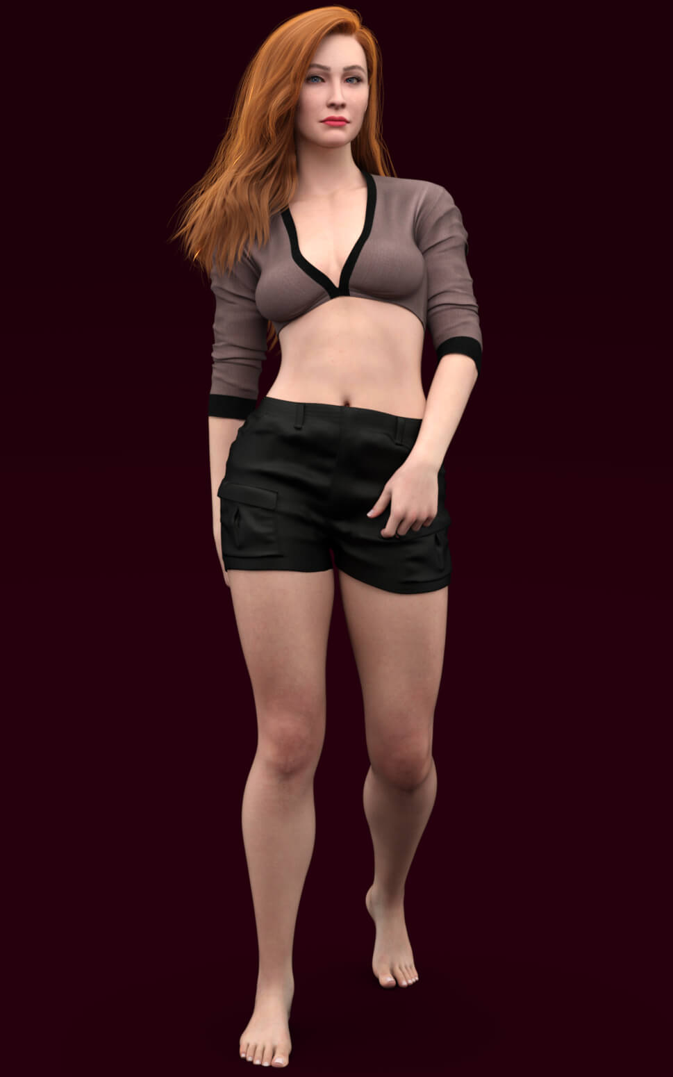 Vera (Queen Meave) for Genesis 9 - Daz Content by Hanyo DaZ