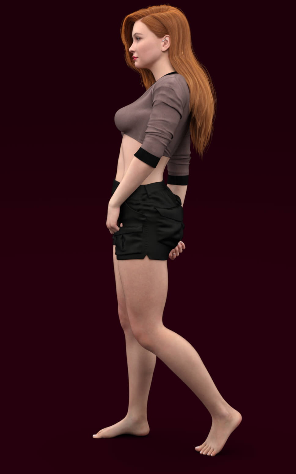 Vera (Queen Meave) for Genesis 9 - Daz Content by Hanyo DaZ