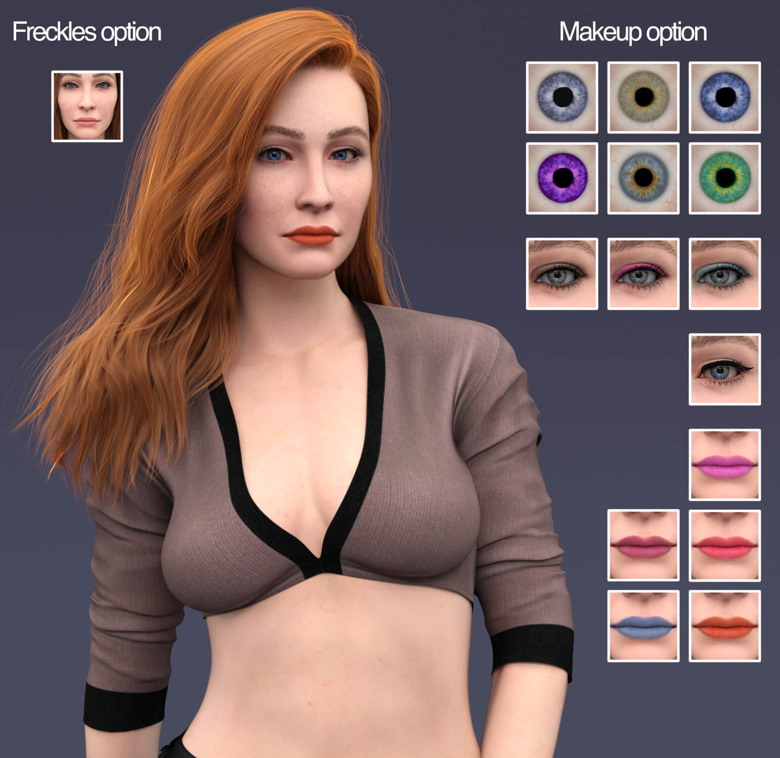 Vera (Queen Meave) for Genesis 9 - Daz Content by Hanyo DaZ