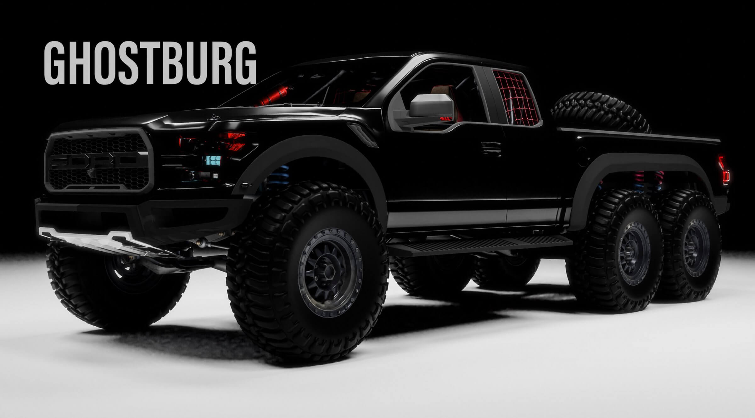 Ford F150 Raptor Modified