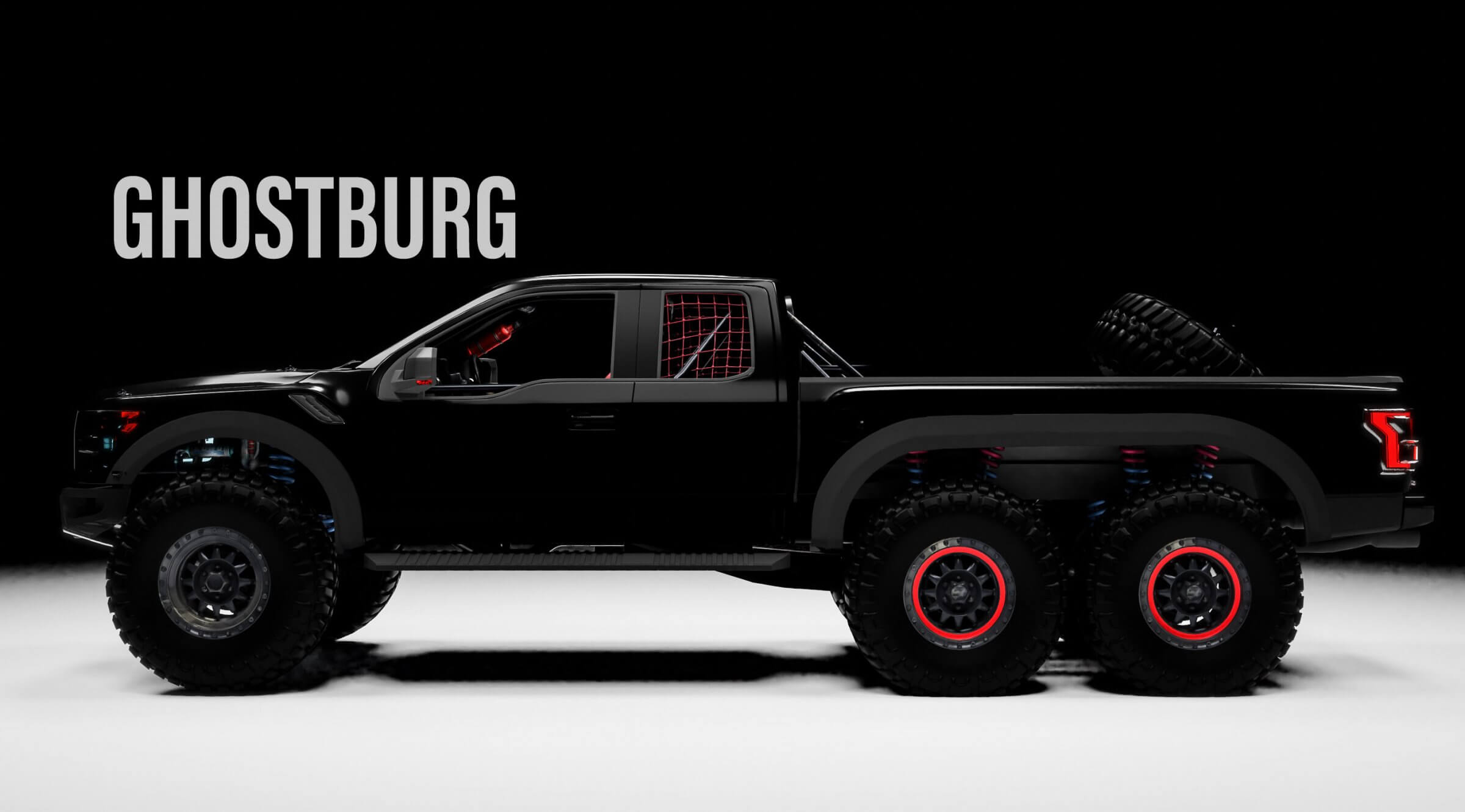 Ford F150 Raptor Modified