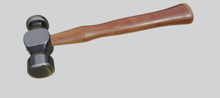 Hammer - 3D Model by haris2505