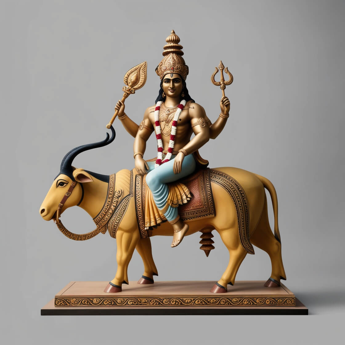 Timeless Traditional Art of Lord Rama - 3D Model by harish1274