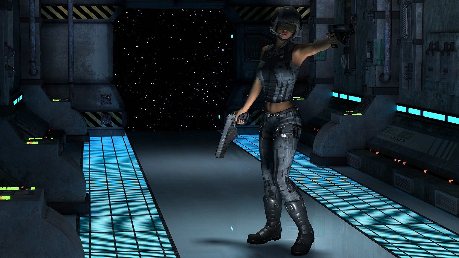 FUTURE COP 3D Render | RenderHub Gallery