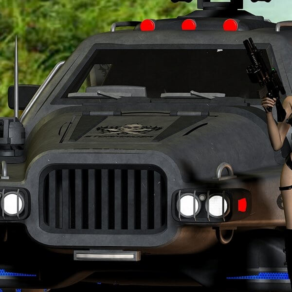 3D Art Gallery by Harmony at RenderHub