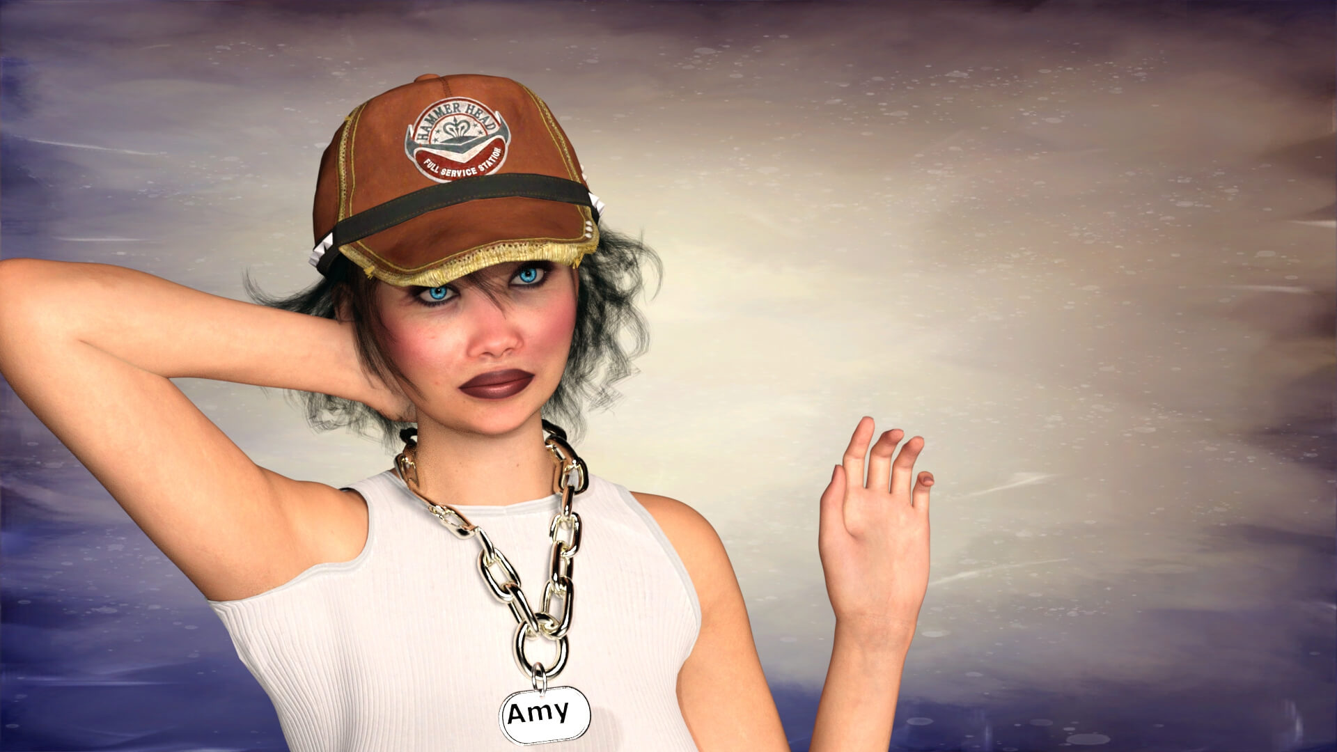 Neck Chain 3D Render, Digital Art by harold4471