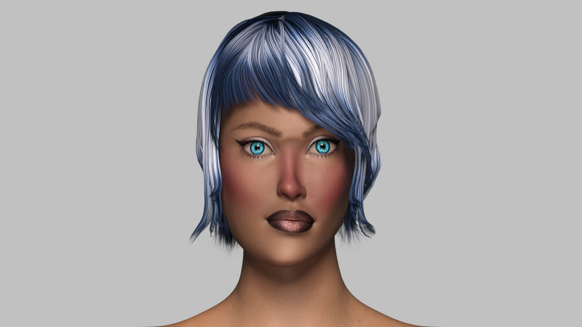 Six from Tripping the Riff 3D Render, Digital Art by harold4471