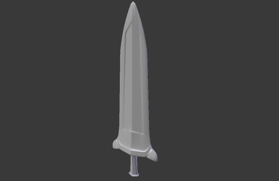 Tank Sword - 3D Model by Harry4k