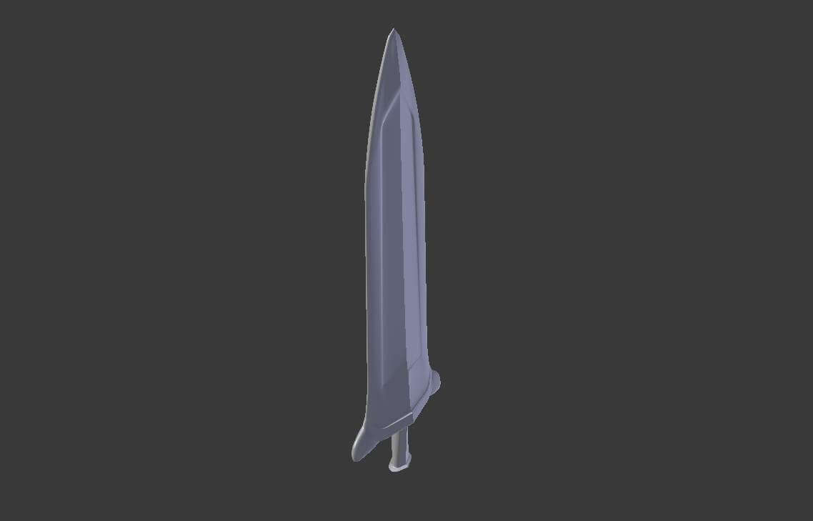 Tank Sword - 3D Model by Harry4k