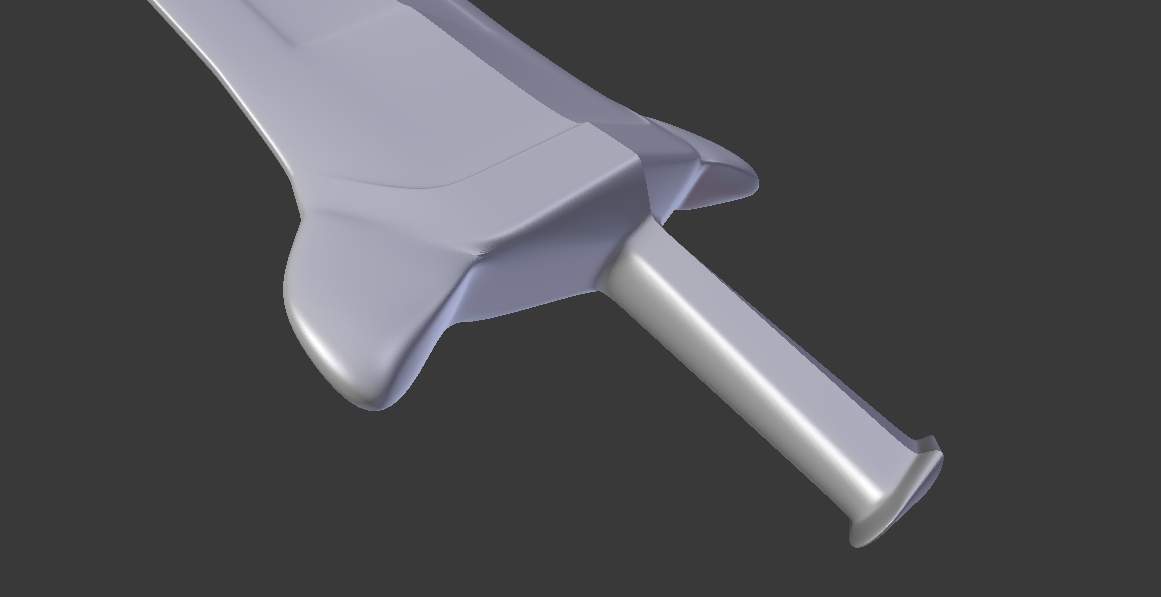 Tank Sword - 3D Model by Harry4k