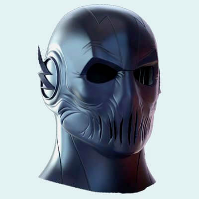 Zoom Mask for 3D Print by harry8585