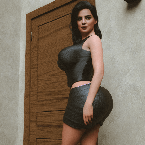 3D Art Gallery by hary88 at RenderHub