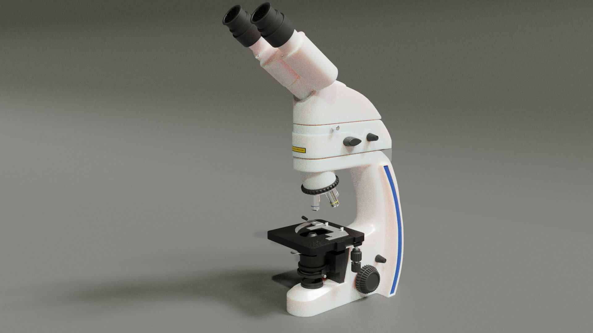Microscope - 3D Model by Hassaan owaisi
