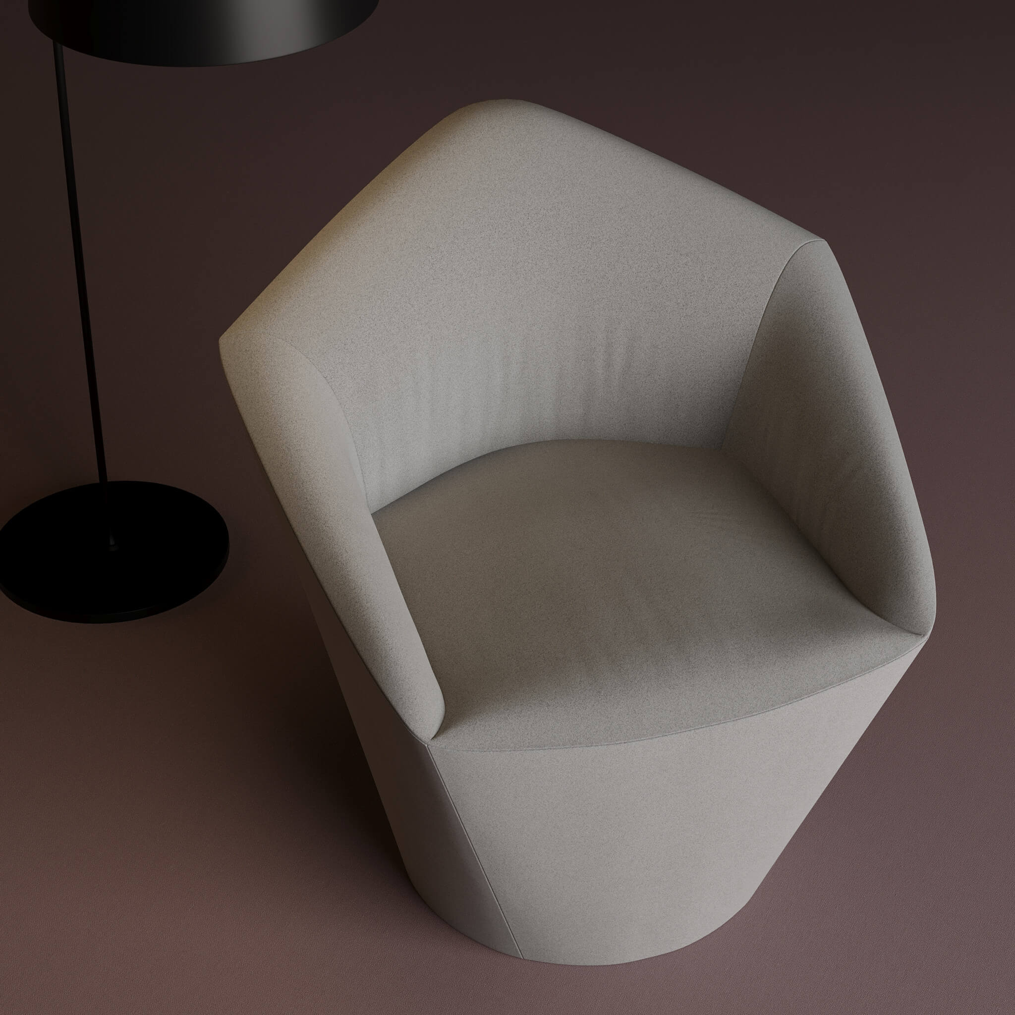 Penta Armchair - 3D Model by Hassansultan2021